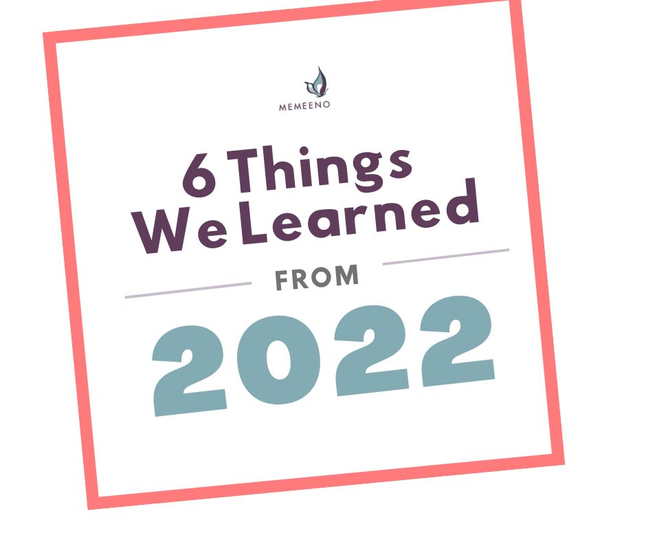 6 Things We Learned From 2022 - MEMEENO